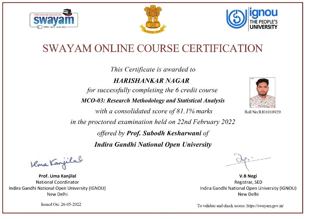 Completed MCO-03: Research Methodology and Statistical Analysis ... Completed MCO-03: Research Methodology and Statistical Analysis ...