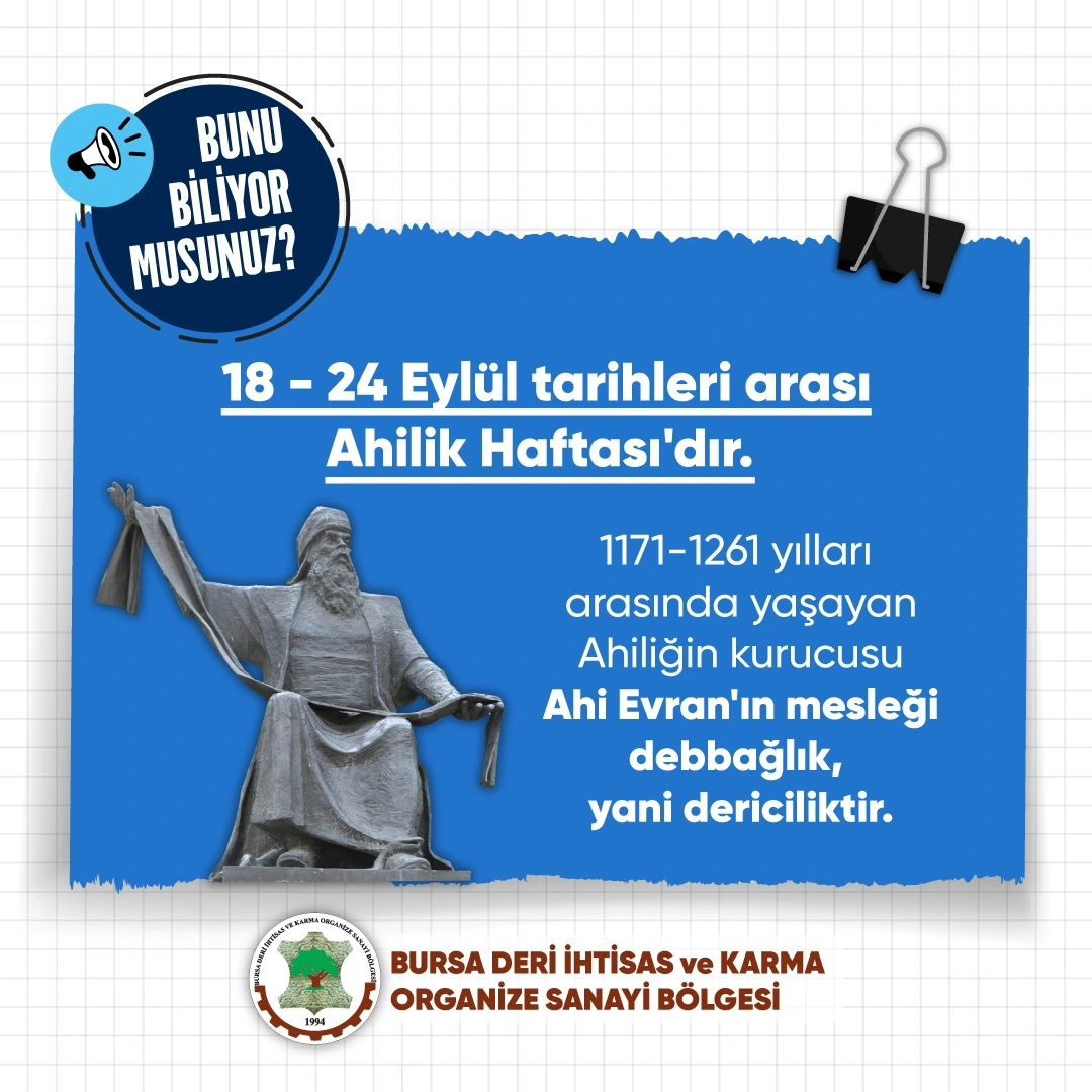 Bursa Deri İhtisas ve Karma OSB on LinkedIn: #tdsd # ... Bursa Deri İhtisas ve Karma OSB on LinkedIn: #tdsd # ...
