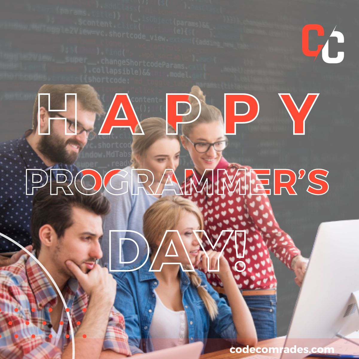 CodeComrades Ltd on LinkedIn: #programmersday #codecomrades # ... CodeComrades Ltd on LinkedIn: #programmersday #codecomrades # ...