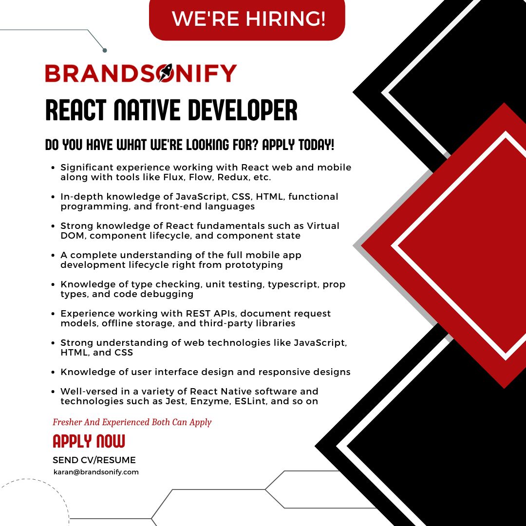 KARAN GULERIA on LinkedIn: #reactnative #reactnativedeveloper # ... KARAN GULERIA on LinkedIn: #reactnative #reactnativedeveloper # ...