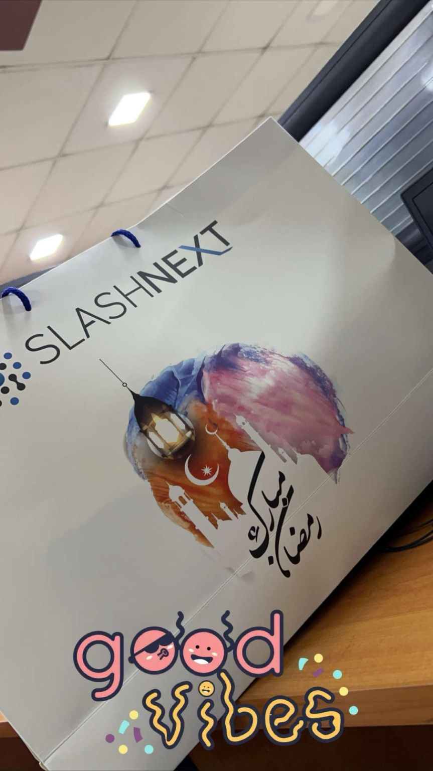 Salman Butt on LinkedIn: Thank you SlashNext Limited Salman Butt on LinkedIn: Thank you SlashNext Limited