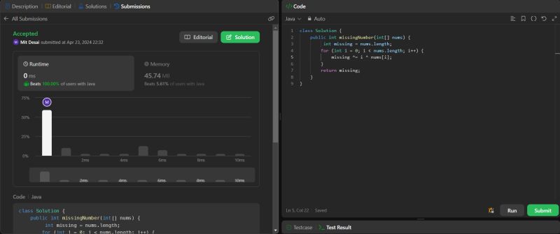 Mit Desai on LinkedIn: #100daysofcode #day7 #leetcode #codingjourney # ... Mit Desai on LinkedIn: #100daysofcode #day7 #leetcode #codingjourney # ...