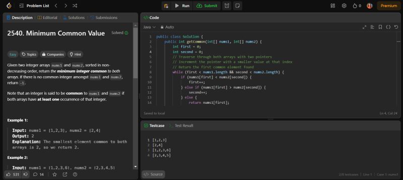 AYUSHI BOBDE on LinkedIn: #leetcode #codingchallenge #problemsolving # ... AYUSHI BOBDE on LinkedIn: #leetcode #codingchallenge #problemsolving # ...