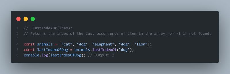 Isaac Sangodare on LinkedIn: Let's Talk JavaScript: Array Methods (3 ... Isaac Sangodare on LinkedIn: Let's Talk JavaScript: Array Methods (3 ...