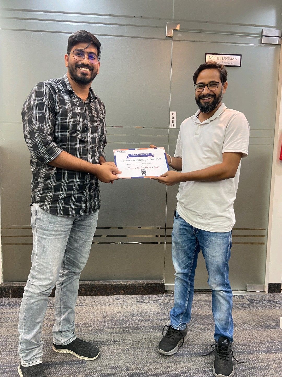BIKASH KUMAR PANDA on LinkedIn: #responsiveness #agility #recognition # ... BIKASH KUMAR PANDA on LinkedIn: #responsiveness #agility #recognition # ...