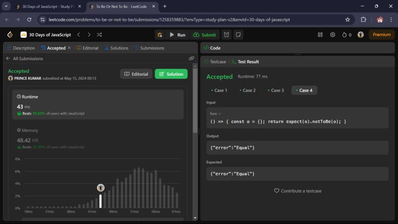 Prince Kumar on LinkedIn: #day #30daysofcode #javascript #leetcode # ... Prince Kumar on LinkedIn: #day #30daysofcode #javascript #leetcode # ...