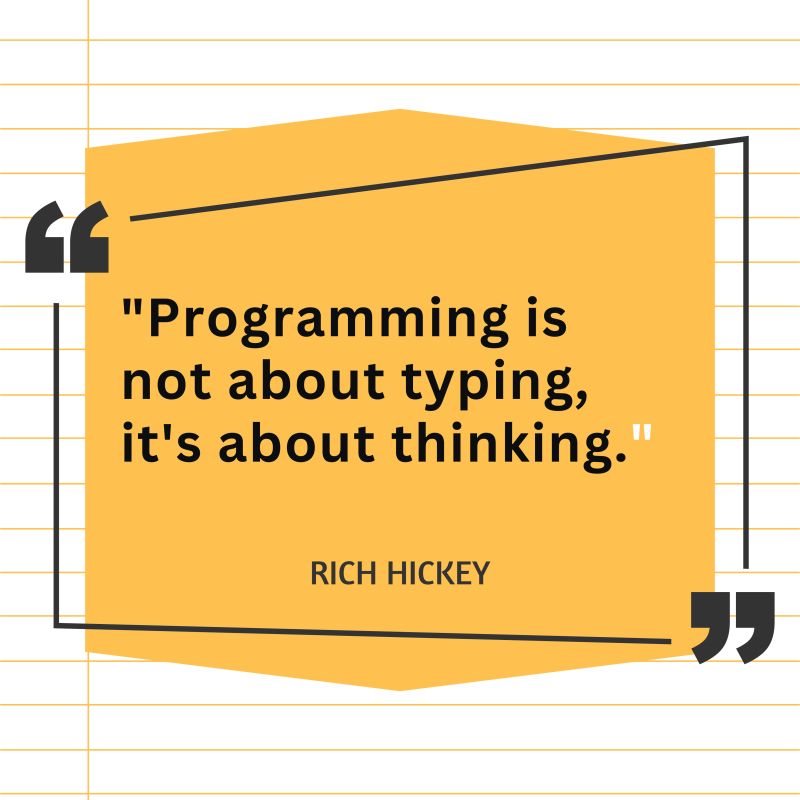 How programming is about thinking - Sahil Nimje | Sahil Nimje posted on ... How programming is about thinking - Sahil Nimje | Sahil Nimje posted on ...