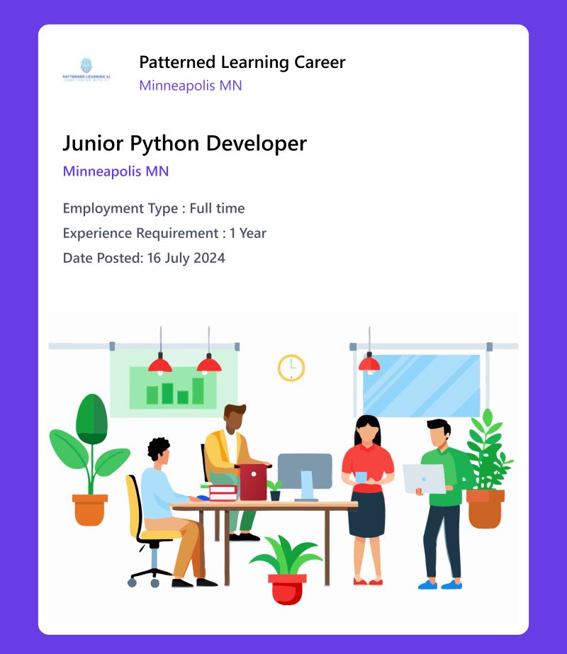 Job Zapper on LinkedIn: #python #developer #remote #opportunity # ... Job Zapper on LinkedIn: #python #developer #remote #opportunity # ...