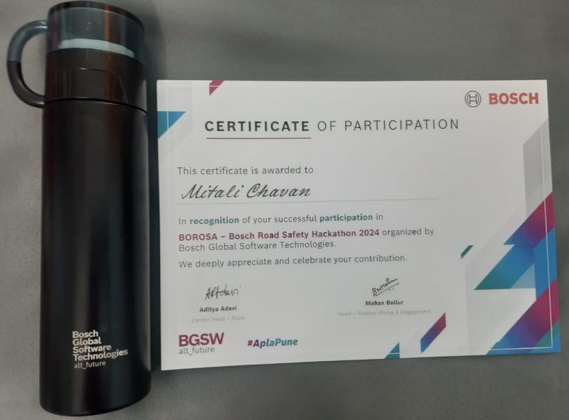 Mitali Chavan on LinkedIn: #borosa #bosch #hackathon #collaboration # ... Mitali Chavan on LinkedIn: #borosa #bosch #hackathon #collaboration # ...