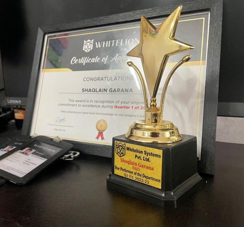 Shaqlain Garana on LinkedIn: #firmwareengineer #whitelion #gratitude # ... Shaqlain Garana on LinkedIn: #firmwareengineer #whitelion #gratitude # ...