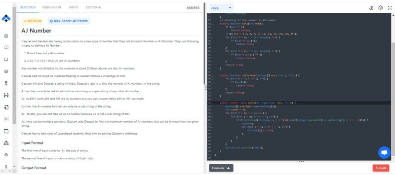 Shubham Bharti on LinkedIn: #100daysofcode #acciojob #leetcode # ... Shubham Bharti on LinkedIn: #100daysofcode #acciojob #leetcode # ...