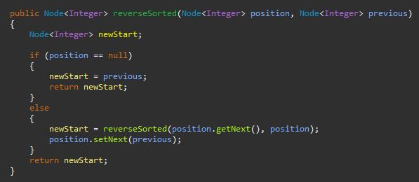 Kyle Rado on LinkedIn: #java #linkedlist #recursion Kyle Rado on LinkedIn: #java #linkedlist #recursion