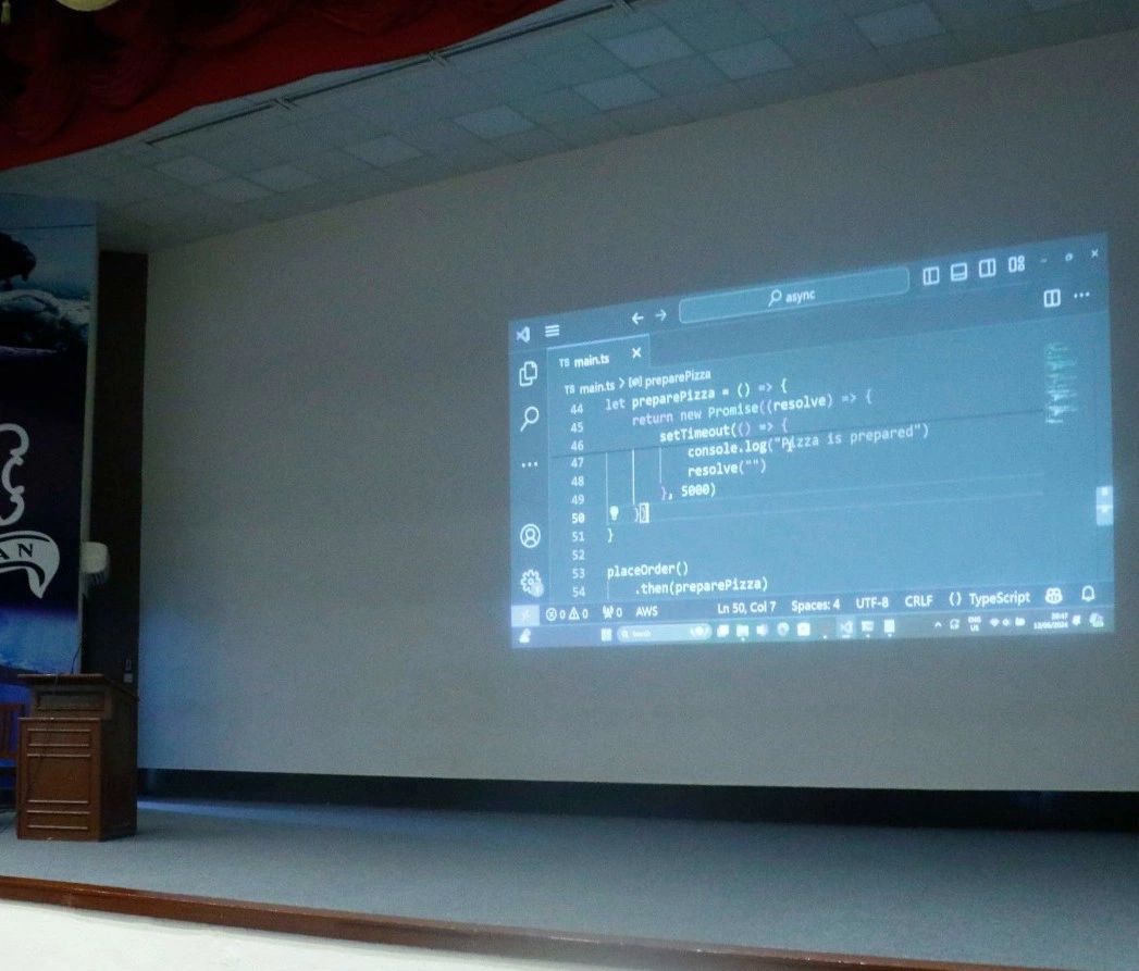 Hammad Shah on LinkedIn: In TypeScript, `setTimeout` is a method used ... Hammad Shah on LinkedIn: In TypeScript, `setTimeout` is a method used ...