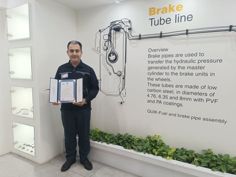 Majid Kazemi Kenarsari on LinkedIn: Obtaining the award of the best ... Majid Kazemi Kenarsari on LinkedIn: Obtaining the award of the best ...