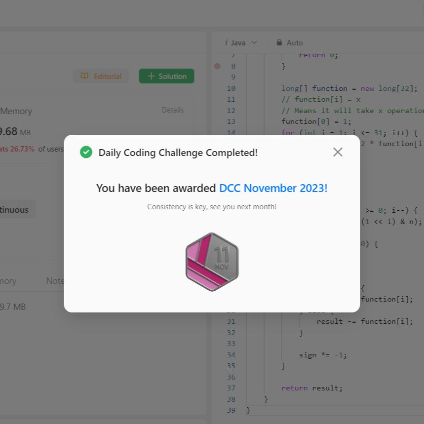 Mohini Chauhan on LinkedIn: #dsa #codingchallenge #java Mohini Chauhan on LinkedIn: #dsa #codingchallenge #java