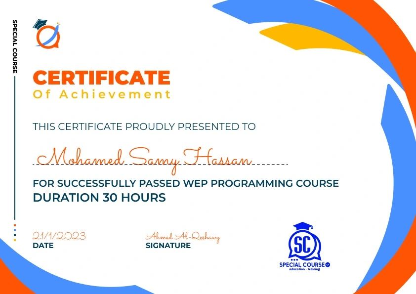 Mohamed samy on LinkedIn: #html #css #javascript Mohamed samy on LinkedIn: #html #css #javascript