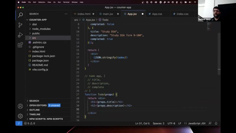 Bharat Khatwani on LinkedIn: #100daysofcode Bharat Khatwani on LinkedIn: #100daysofcode