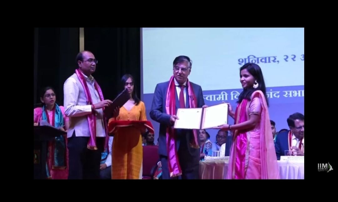 Ankita Priya on LinkedIn: #third #mba #mba #iimranchi #convocation | 34 ... Ankita Priya on LinkedIn: #third #mba #mba #iimranchi #convocation | 34 ...