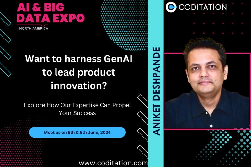 Coditation on LinkedIn: #ai #bigdata #expo Coditation on LinkedIn: #ai #bigdata #expo