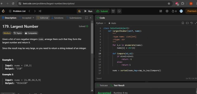 Hensi Zalavadiya on LinkedIn: #100dayscodingchallenge #leetcode #dsa # ... Hensi Zalavadiya on LinkedIn: #100dayscodingchallenge #leetcode #dsa # ...
