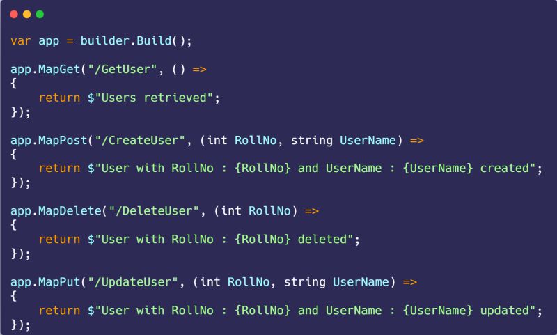 Muhammad Waseem 🇵🇸 on LinkedIn: Introduction to Minimal APIs in .NET 6 ... Muhammad Waseem 🇵🇸 on LinkedIn: Introduction to Minimal APIs in .NET 6 ...