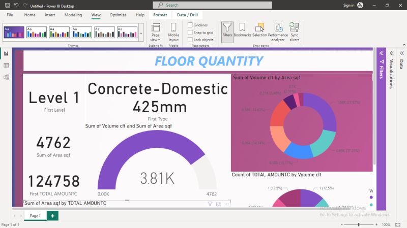 Faizan Anwar on LinkedIn: #quantity #floor #revit #powerbi #connections ... Faizan Anwar on LinkedIn: #quantity #floor #revit #powerbi #connections ...