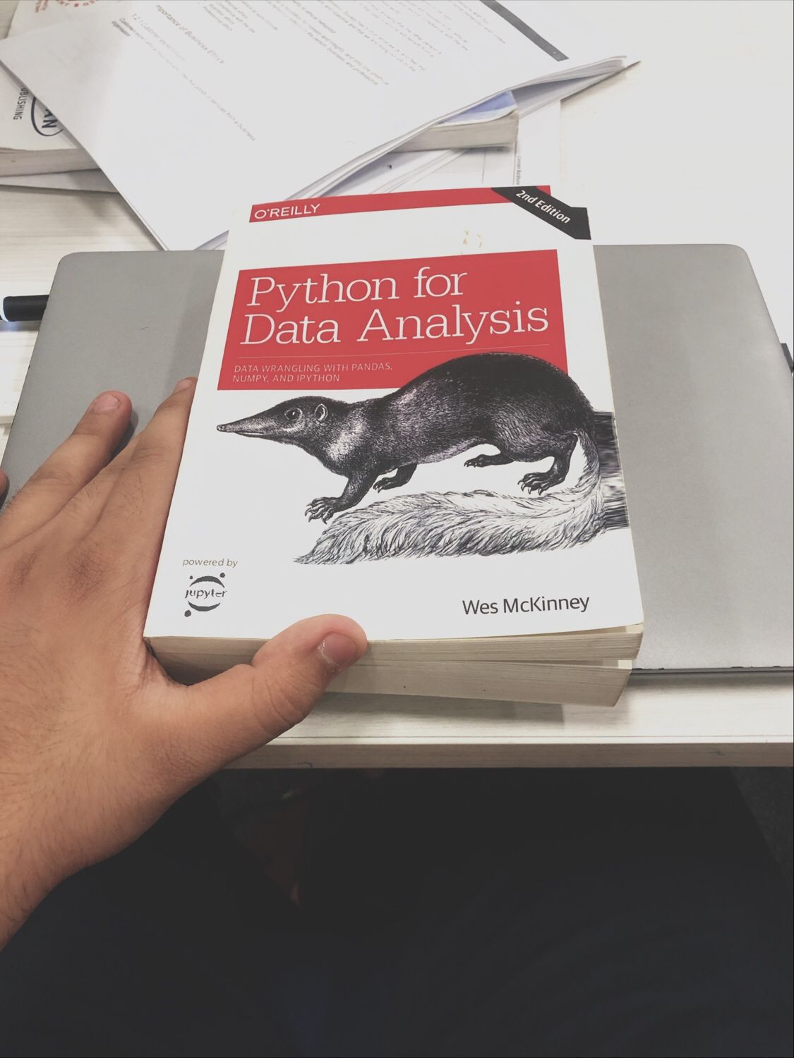 I enjoyed Python data analysis with Wes McKinney | Rafay Imran posted ... I enjoyed Python data analysis with Wes McKinney | Rafay Imran posted ...