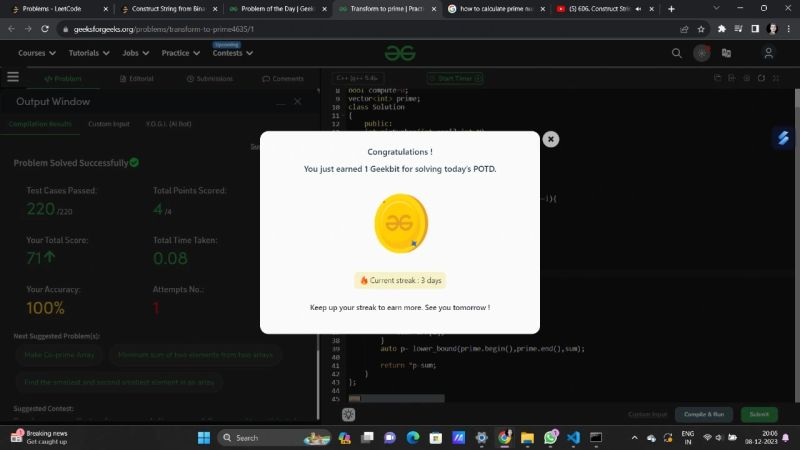 Uday Bajpai on LinkedIn: #leetcode #gfg #codingninjas #dsa Uday Bajpai on LinkedIn: #leetcode #gfg #codingninjas #dsa