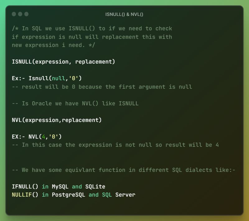 Loai Mohamed on LinkedIn: #sql #sql #oracle #sqlqueries # ... Loai Mohamed on LinkedIn: #sql #sql #oracle #sqlqueries # ...