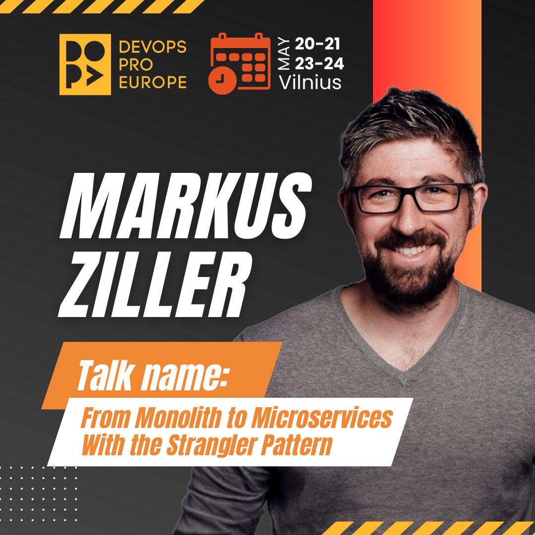 Markus Ziller on LinkedIn: Are you transitioning from monolith to ... Markus Ziller on LinkedIn: Are you transitioning from monolith to ...