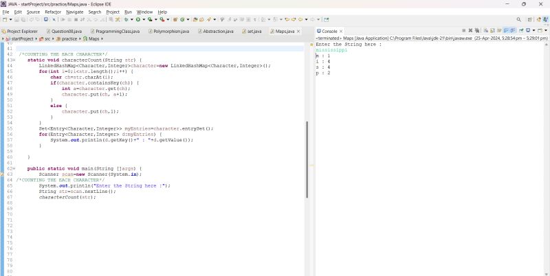 Shubham B. Kadolkar on LinkedIn: #javaprogramming #datastructures # ... Shubham B. Kadolkar on LinkedIn: #javaprogramming #datastructures # ...