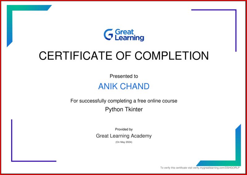 Anik Chand on LinkedIn: I’m happy to share that I’ve obtained a new ... Anik Chand on LinkedIn: I’m happy to share that I’ve obtained a new ...