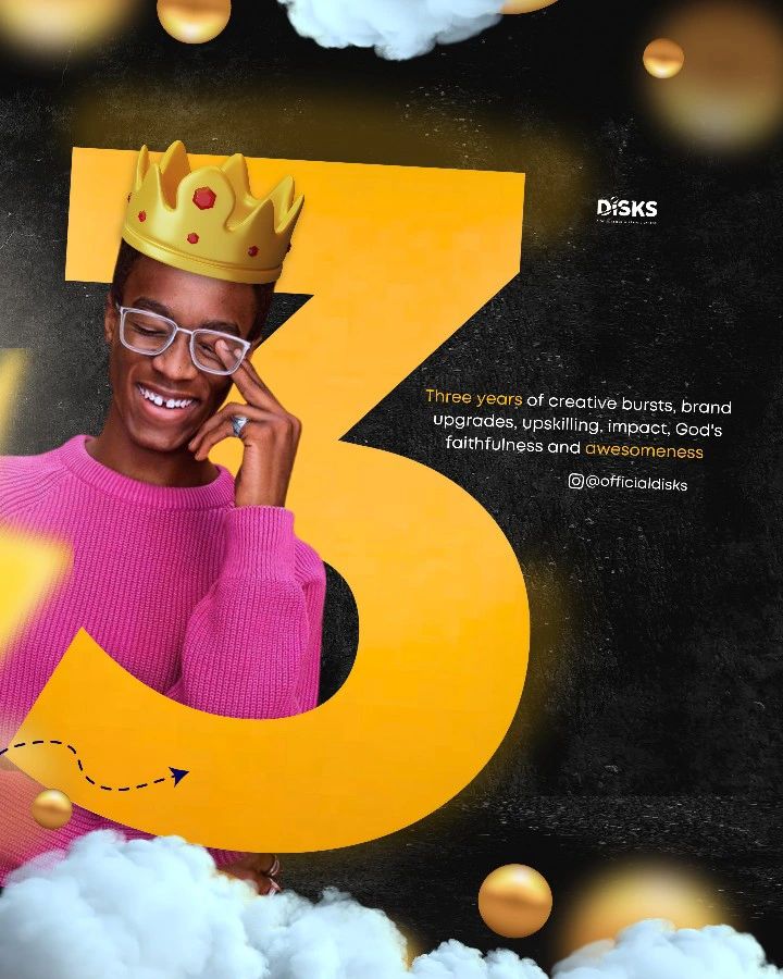 Kehinde Santos on LinkedIn: #disks #disksanniversary #disksatthree # ... Kehinde Santos on LinkedIn: #disks #disksanniversary #disksatthree # ...