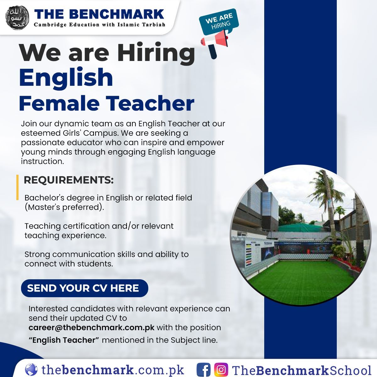 The Benchmark on LinkedIn: #hiring #thebenchmark #hiring #education # ... The Benchmark on LinkedIn: #hiring #thebenchmark #hiring #education # ...