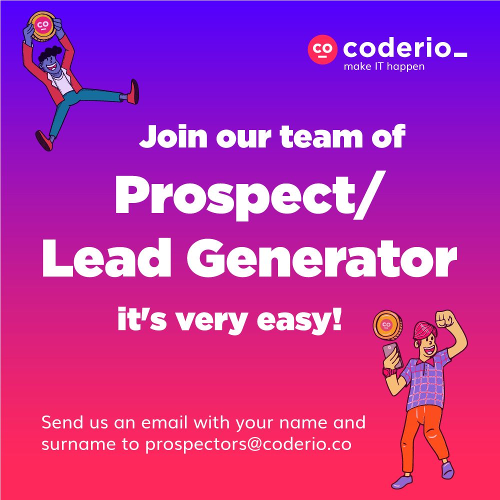 Coderio Software Company on LinkedIn: #work #coderio #leads #dollars # ... Coderio Software Company on LinkedIn: #work #coderio #leads #dollars # ...