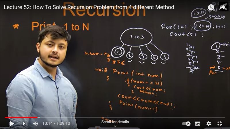 Trapti Kushwah on LinkedIn: #dsa #coderarmy #rohitnegisir Trapti Kushwah on LinkedIn: #dsa #coderarmy #rohitnegisir