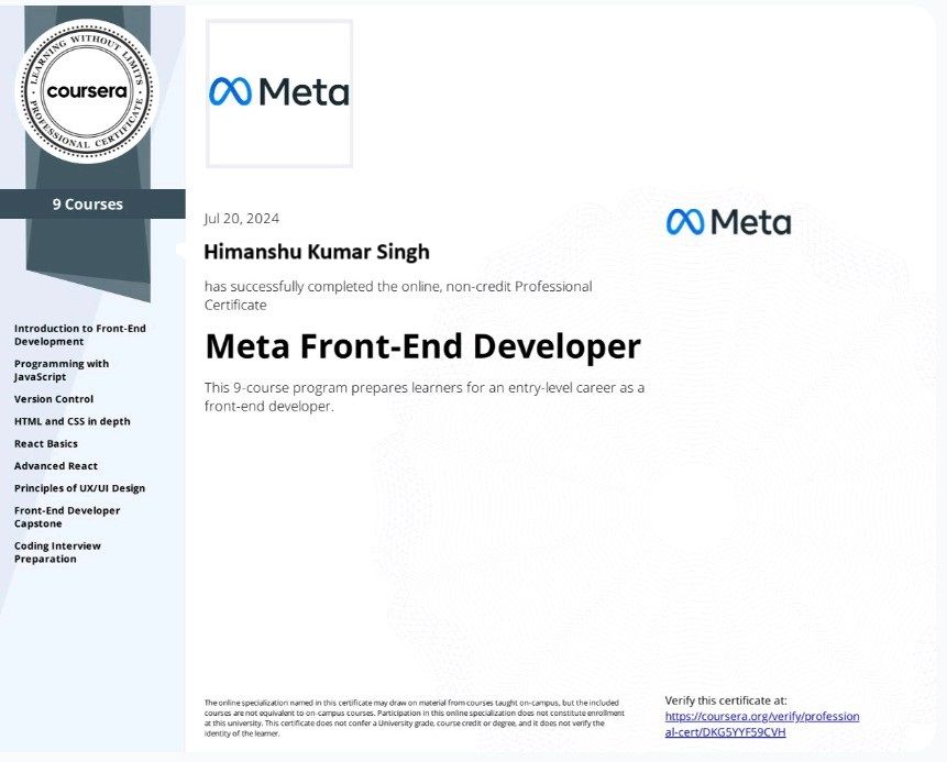 Himanshu Singh on LinkedIn: #frontenddevelopment #javascript #react # ... Himanshu Singh on LinkedIn: #frontenddevelopment #javascript #react # ...
