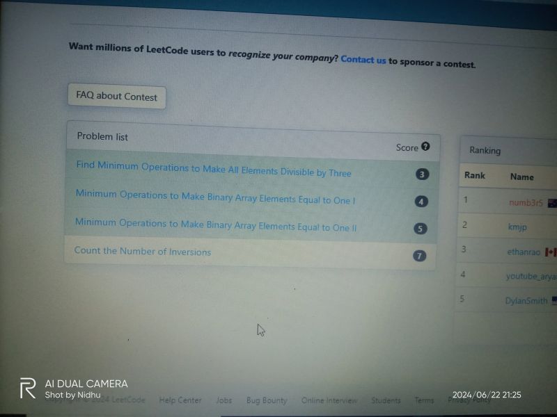 Nidhi Yadav on LinkedIn: #dsaleetcode #problemsolving Nidhi Yadav on LinkedIn: #dsaleetcode #problemsolving