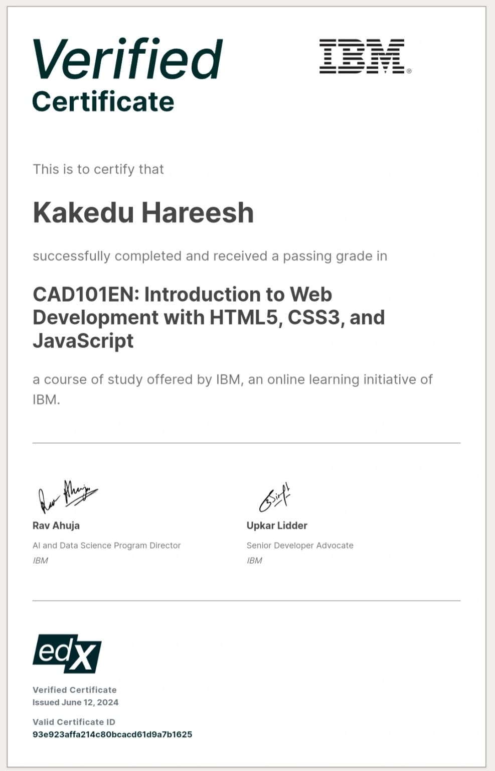 HAREESH KAKEDU on LinkedIn: #ibm #edx #html #css #javascript # ... HAREESH KAKEDU on LinkedIn: #ibm #edx #html #css #javascript # ...