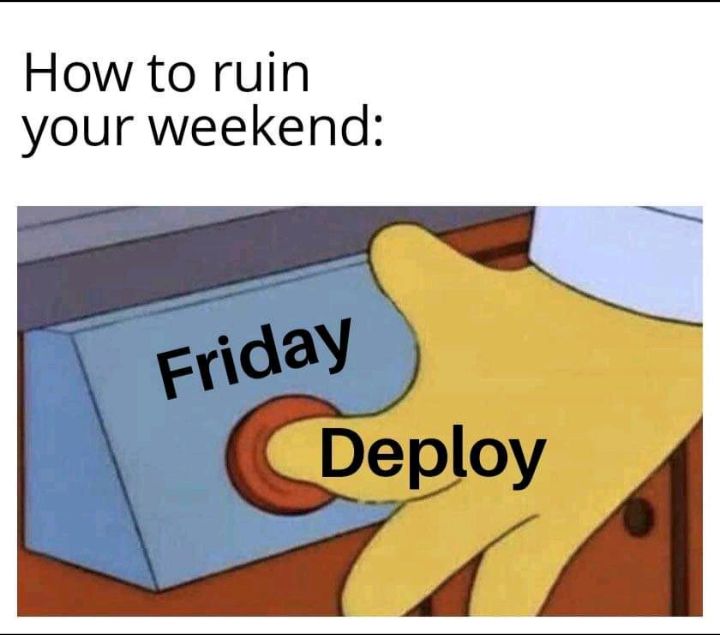 Khizer K. π on LinkedIn: #funfriday #developercommunity #developerlife ... Khizer K. π on LinkedIn: #funfriday #developercommunity #developerlife ...