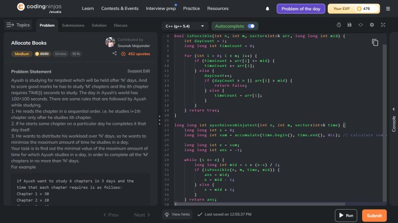Rupa Mahindrakar on LinkedIn: #dsa #codingninjas #leetcode #programming ... Rupa Mahindrakar on LinkedIn: #dsa #codingninjas #leetcode #programming ...