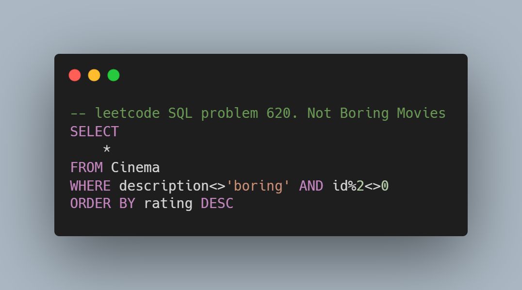Abhishek Nilekar on LinkedIn: #leetcode #sql50 #leetcode #sql # ... Abhishek Nilekar on LinkedIn: #leetcode #sql50 #leetcode #sql # ...