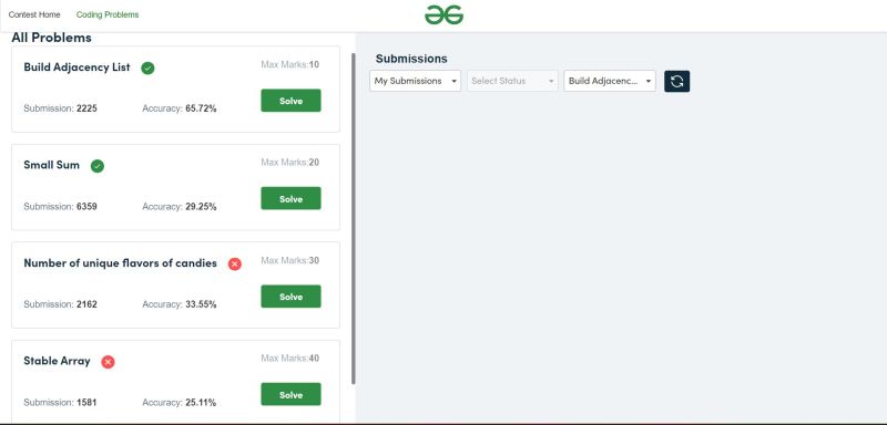 Surajit Dey on LinkedIn: #dsa #coding #gfg Surajit Dey on LinkedIn: #dsa #coding #gfg