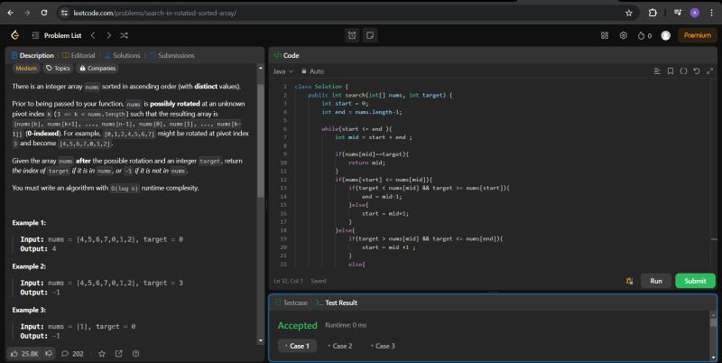 Arushi Garg on LinkedIn: #75dayschallenge #leetcode #algorithm Arushi Garg on LinkedIn: #75dayschallenge #leetcode #algorithm