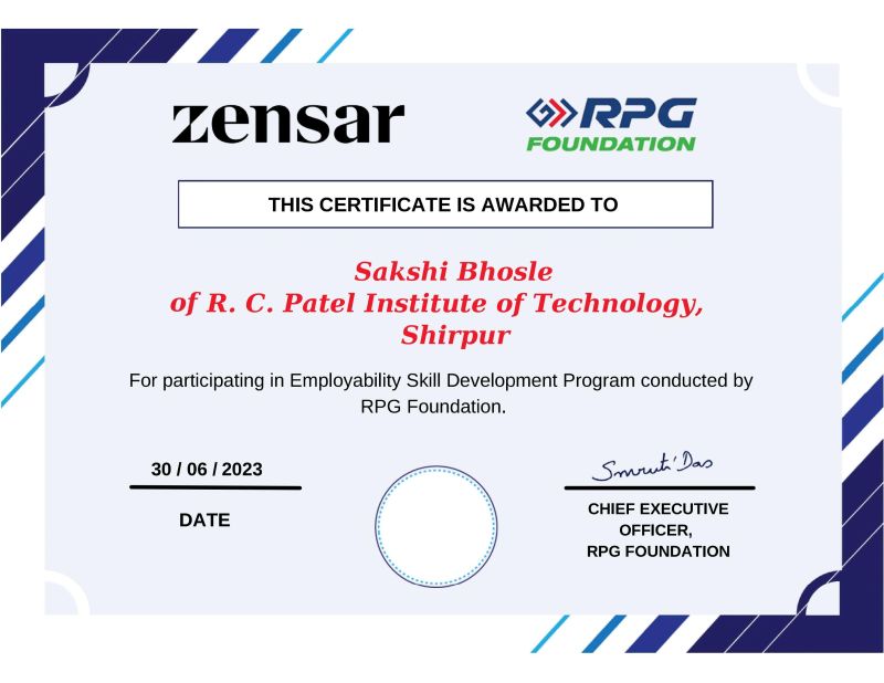 Sakshi Bhosle on LinkedIn: #java #sql #aptitude #rpg #zensar #esdp #rcpit Sakshi Bhosle on LinkedIn: #java #sql #aptitude #rpg #zensar #esdp #rcpit