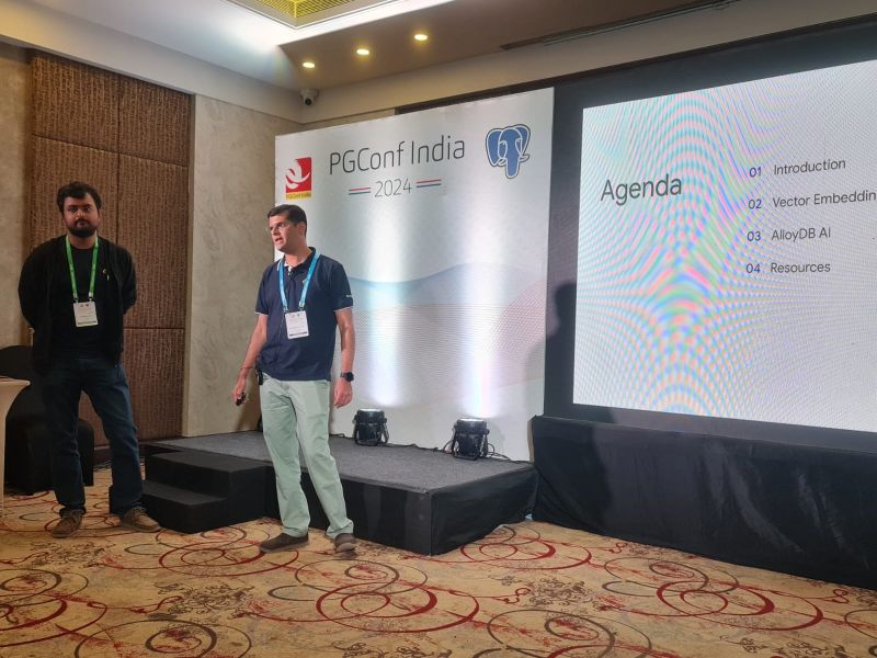 PGConf India on LinkedIn: #postgres PGConf India on LinkedIn: #postgres