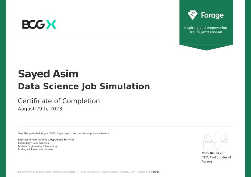 Sayed Mohd Asim on LinkedIn: #bcg #datascience #analytics # ... Sayed Mohd Asim on LinkedIn: #bcg #datascience #analytics # ...