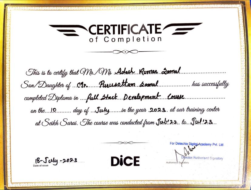 Adesh Kumar samal on LinkedIn: #webdevelopment Adesh Kumar samal on LinkedIn: #webdevelopment