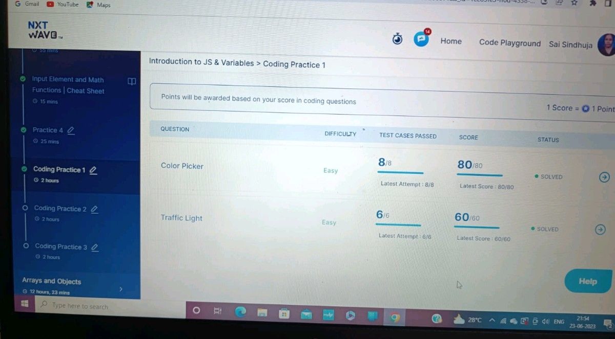 Sai Sindhuja Pulya on LinkedIn: #day34 #day34 #coding ... Sai Sindhuja Pulya on LinkedIn: #day34 #day34 #coding ...