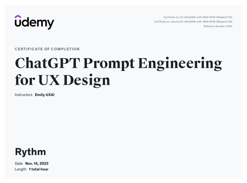 Rythm Jagga on LinkedIn: #promptengineering #udemy #ai #nlp # ... Rythm Jagga on LinkedIn: #promptengineering #udemy #ai #nlp # ...